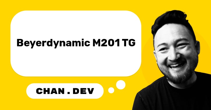 Beyerdynamic M201 TG | chan.dev